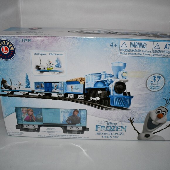 Lionel | Toys | Lionel Disneys Frozen Readytoplay Train Set 7194 Nib ...